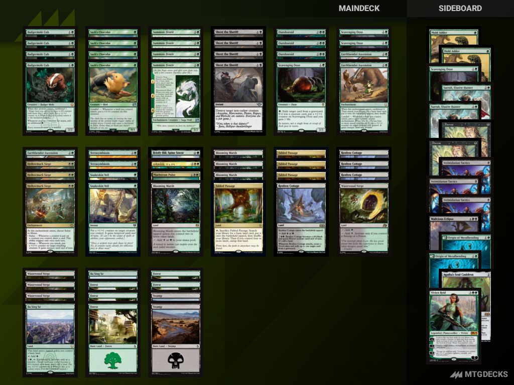 Arena Standard Golgari Counters deck by Lenzeor • MTG DECKS