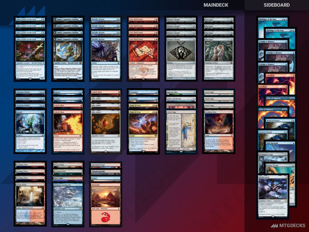 MTGO Modern Challenge 32 #12826888 | December 14 • MTG DECKS