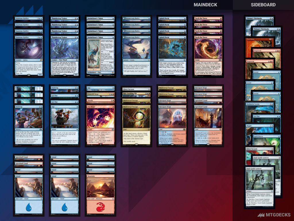 Standard Izzet Splash deck by kthanakit26 • MTG DECKS