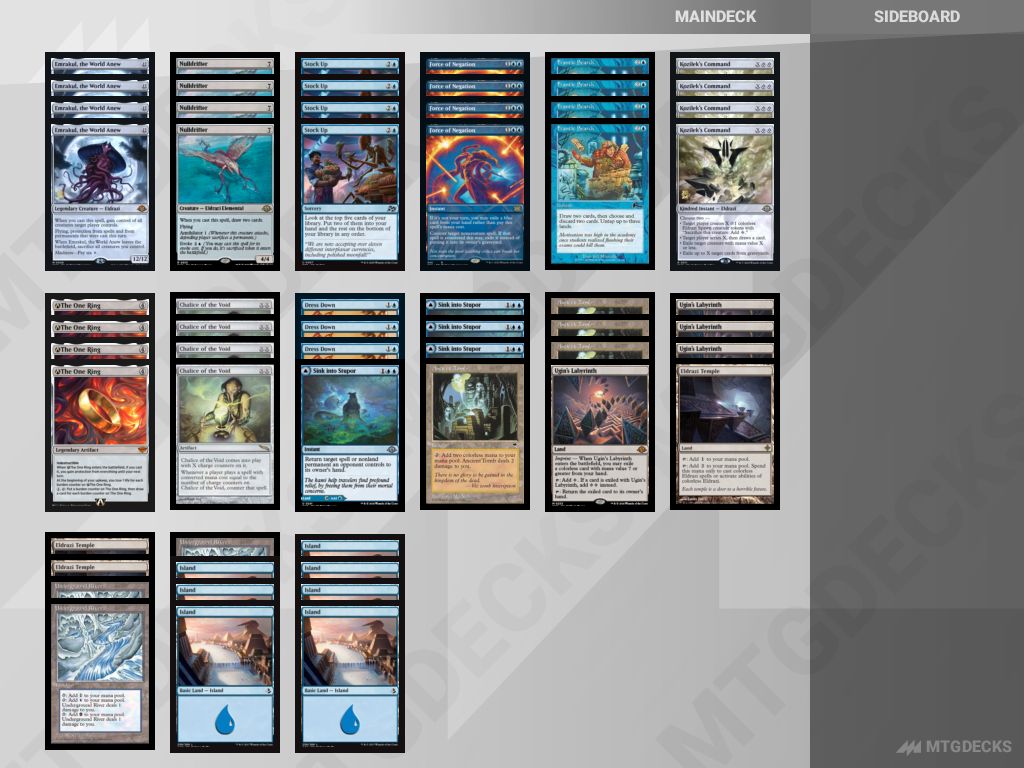 MTG Timeless Frantic Ramp top decks • MTG DECKS