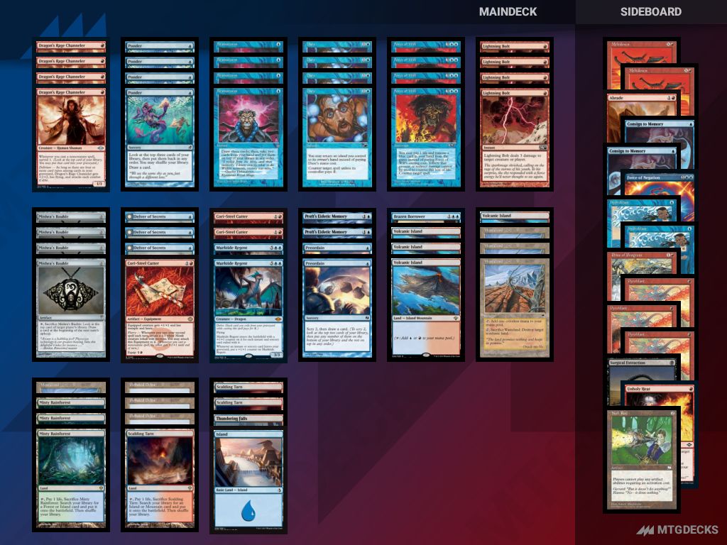 MTGO Legacy Challenge 32 #12827466 | December 17 • MTG DECKS