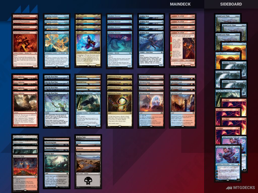 Arena Standard Fire Lord (S) deck by HamHocks42 • MTG DECKS