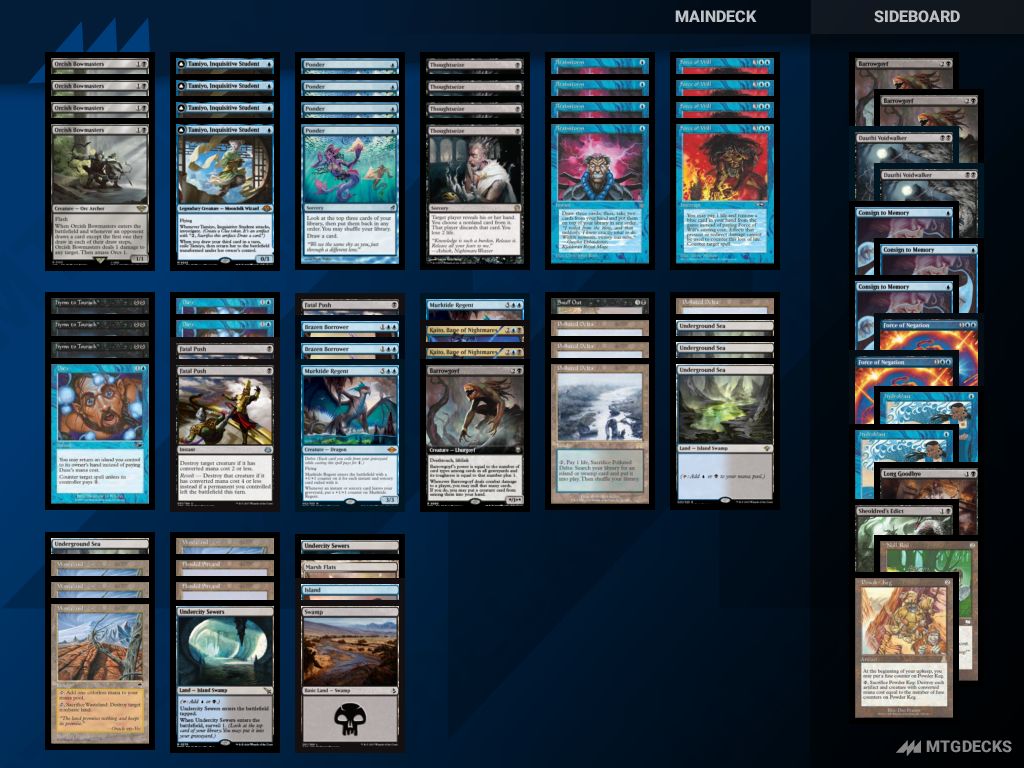 MTG Legacy 1K - PROXY FRIENDLY! @ On The Draw | December 21 • MTG DECKS