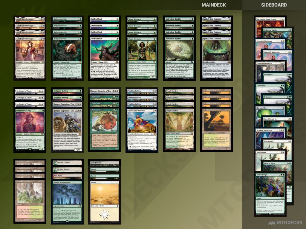 Modern Heliod Company deck by The french goblin • MTG DECKS