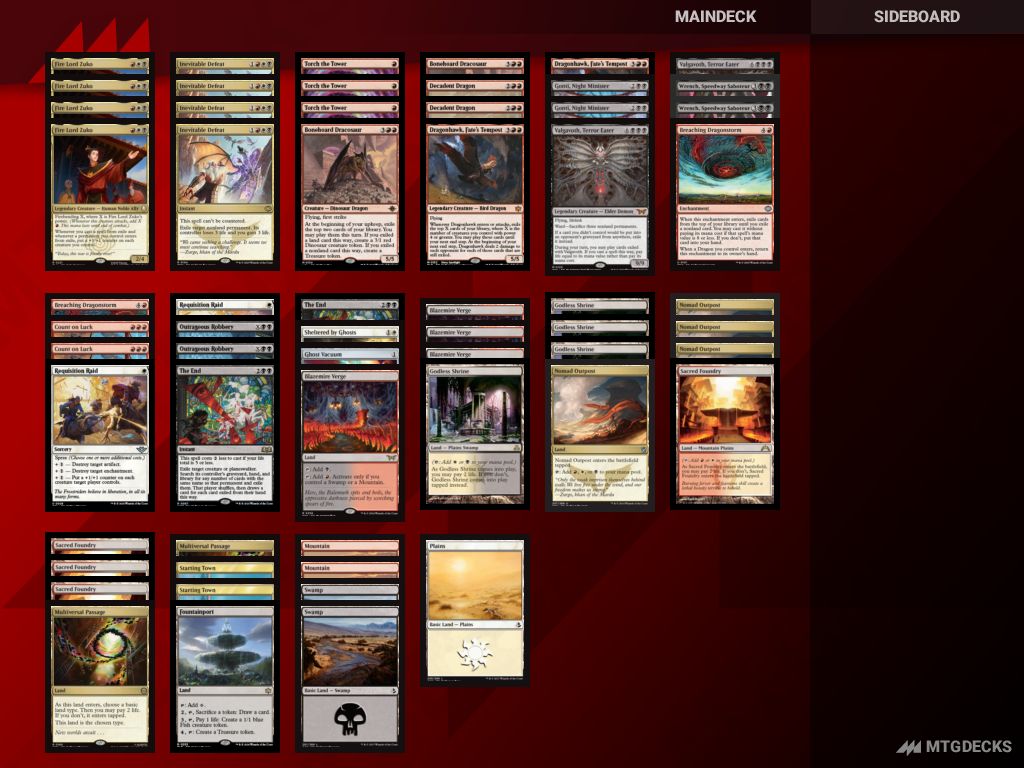 Arena Standard Mardu Dragons deck by MtGDvd • MTG DECKS