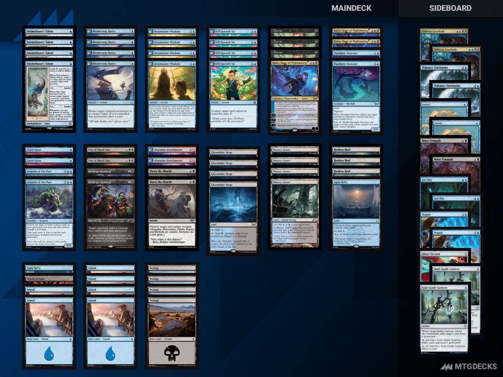 Standard Dimir Lessons deck by Timothy Pape • MTG DECKS