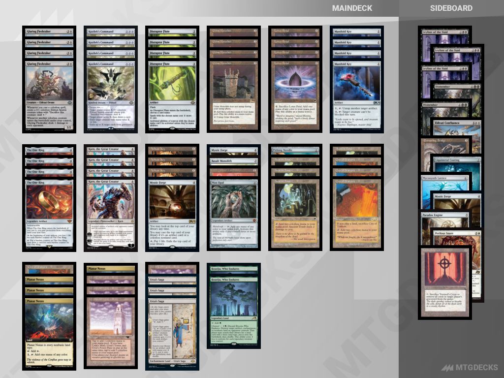 Legacy MUD deck by Hirokawa Masahiro • MTG DECKS
