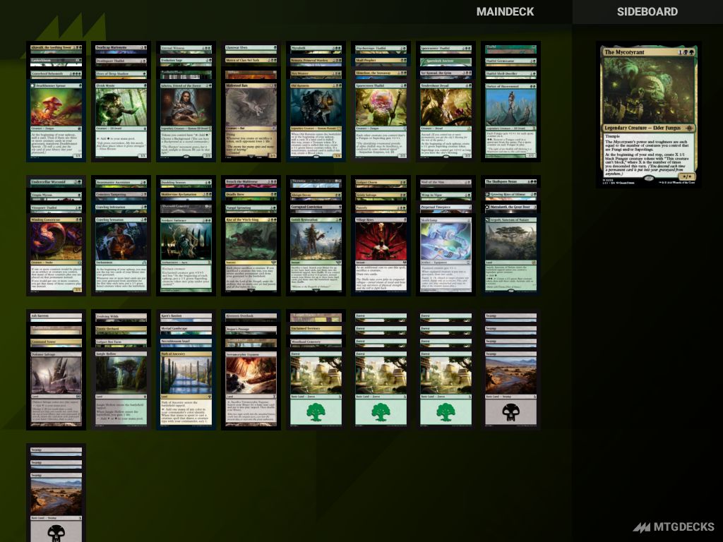 Christmas Commander | December 24 • MTG DECKS