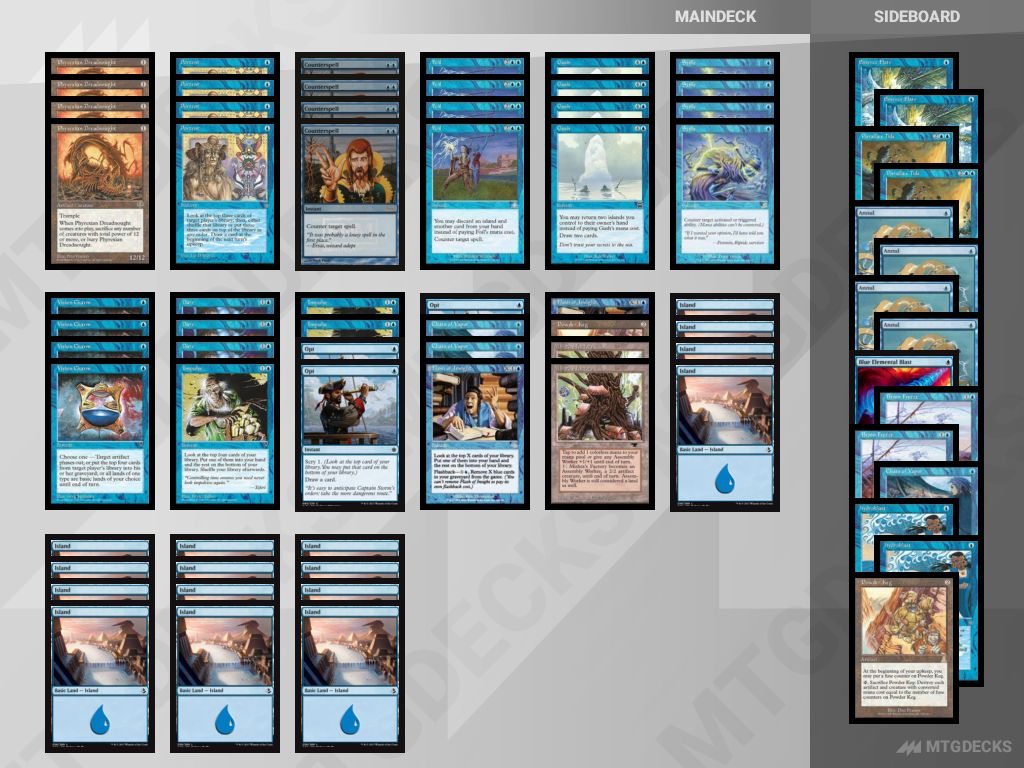 Premodern Stiflenought deck by Gerrod_H • MTG DECKS