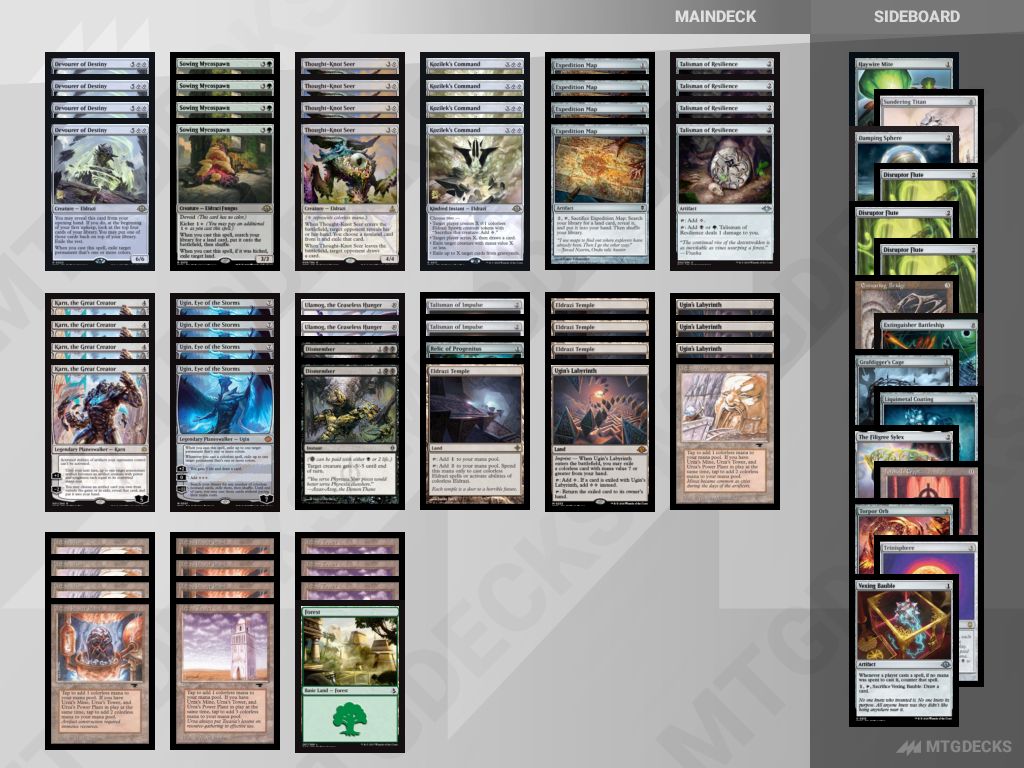 MTGO Modern RC Super Qualifier #12828039 | December 26 • MTG DECKS