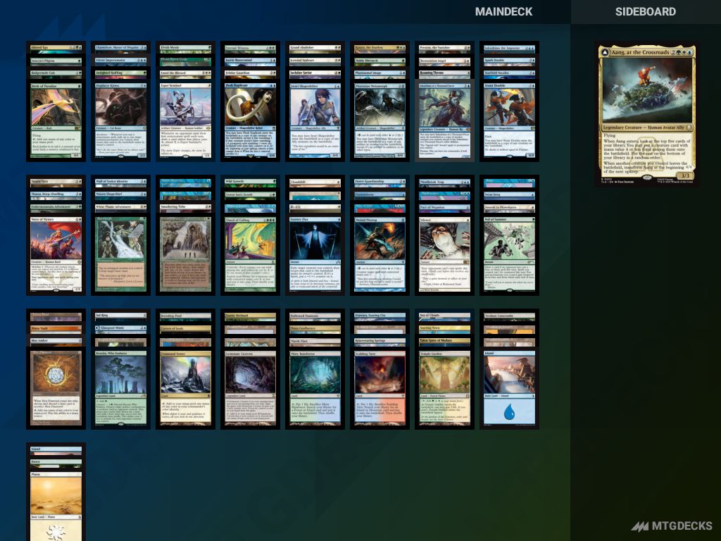 Single card Commander (Sendai, Japan) | December 27 • MTG DECKS
