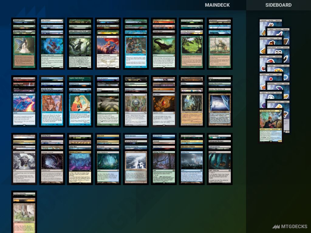 SCT x Tempest 02 @ Tempest Store | Commander - December 27 • MTG DECKS