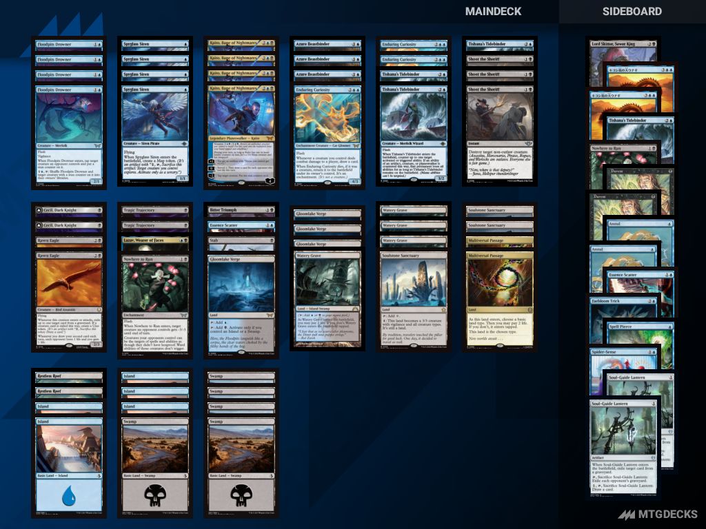 Standard Dimir Midrange deck by Shimpo Kosuke • MTG DECKS