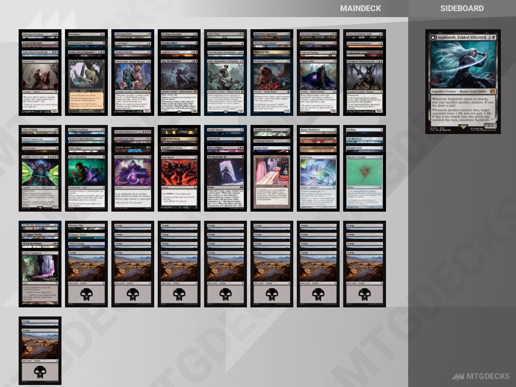 Commander Budget @ D20 Jocs | December 28 • MTG DECKS