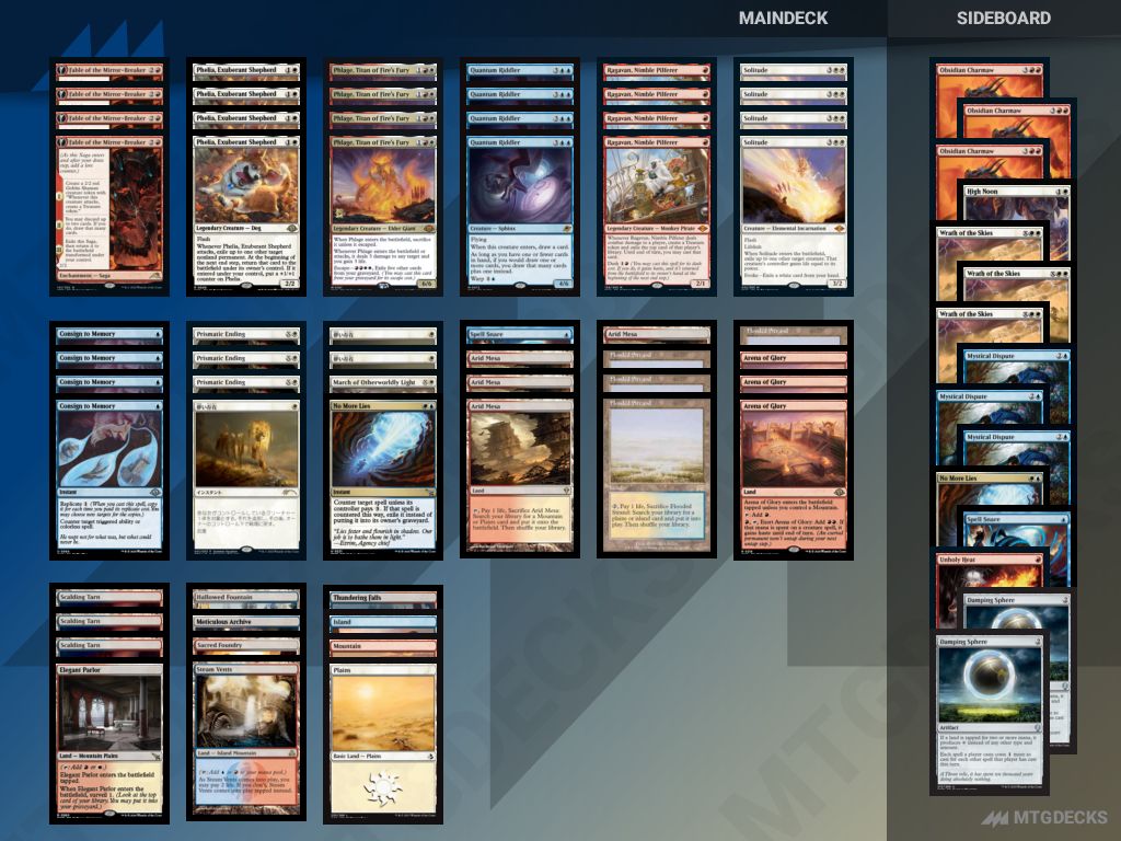 MTGO Modern Challenge 32 #12828099 | December 28 • MTG DECKS