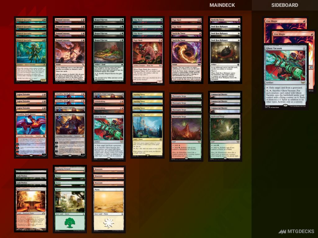 Arena Standard New Deck (38) deck by Bando • MTG DECKS
