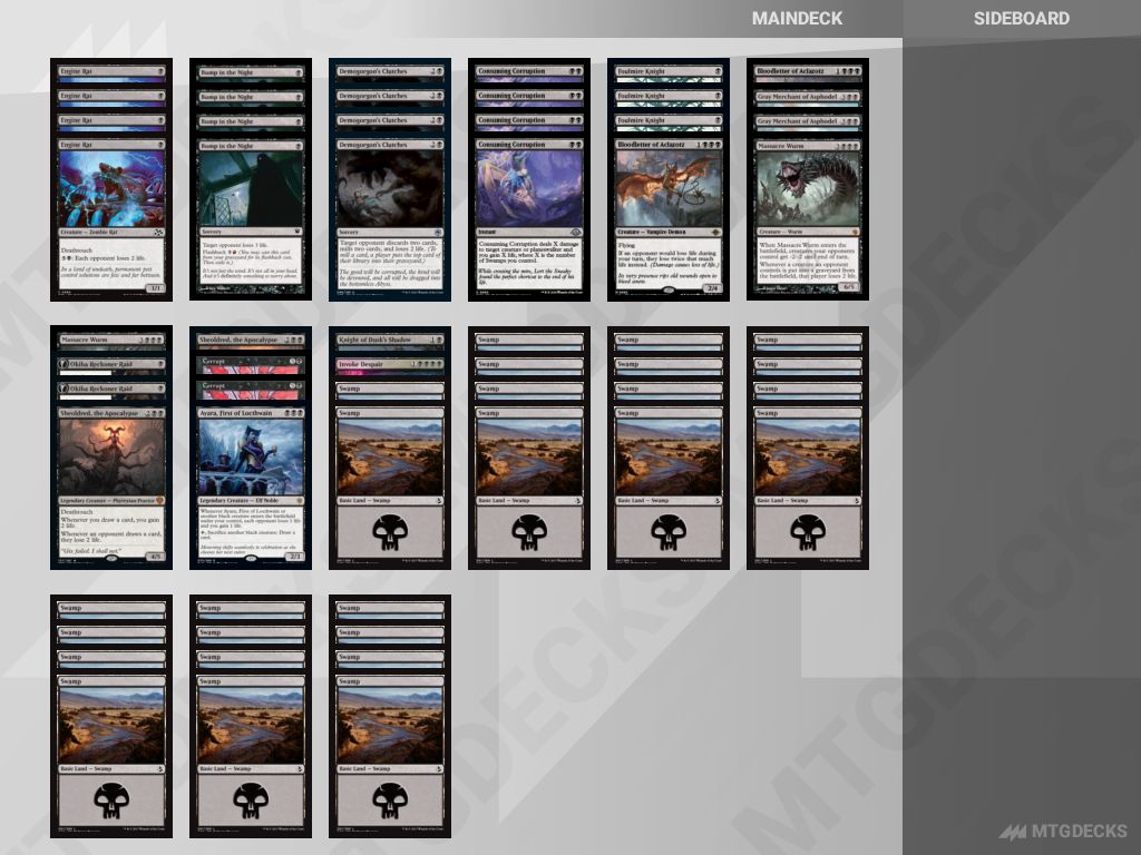 Arena Historic ana deck by valaea • MTG DECKS
