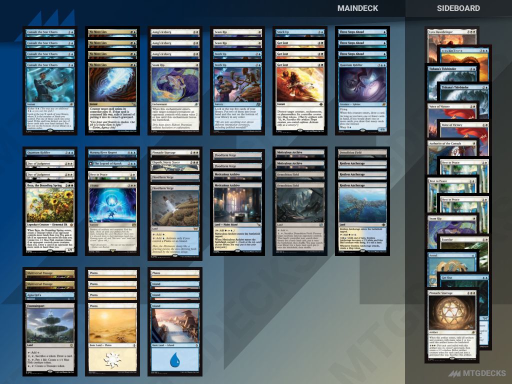 MTGO Standard League #10003 | December 29 • MTG DECKS