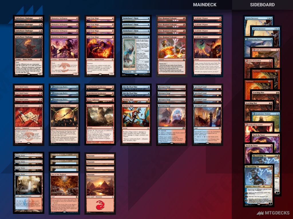 MTGO Pioneer Challenge 32 #12828119 | December 30 • MTG DECKS