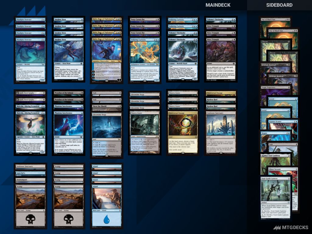 Standard Dimir Midrange deck by VitorCarvalho01 • MTG DECKS