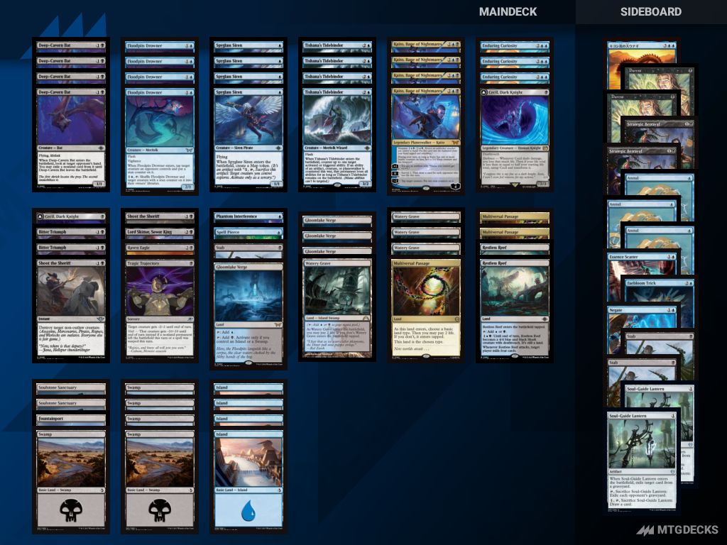 Standard Dimir Midrange deck by ara231 • MTG DECKS