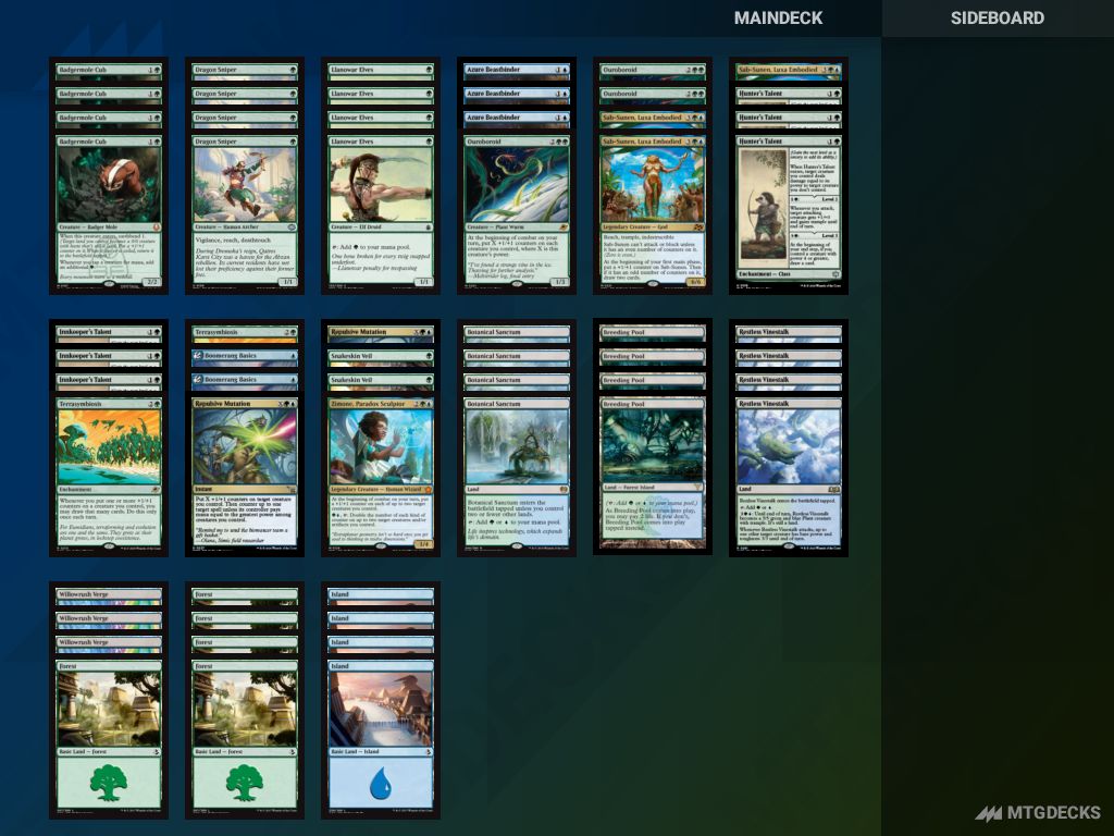 Arena Standard Sabs Counters deck by Fleshgrafter • MTG DECKS