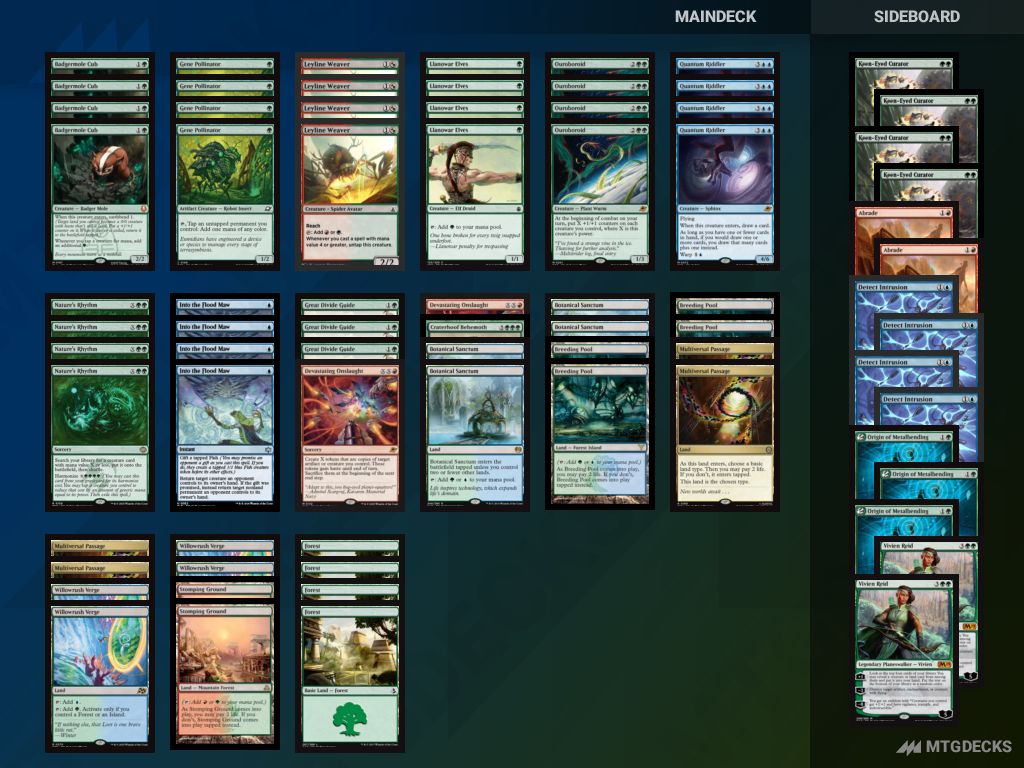 MTGO Standard Challenge 32 #12828156 | January 02 • MTG DECKS