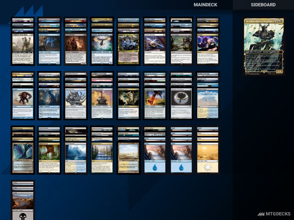 Commander Casual | January 02 • MTG DECKS