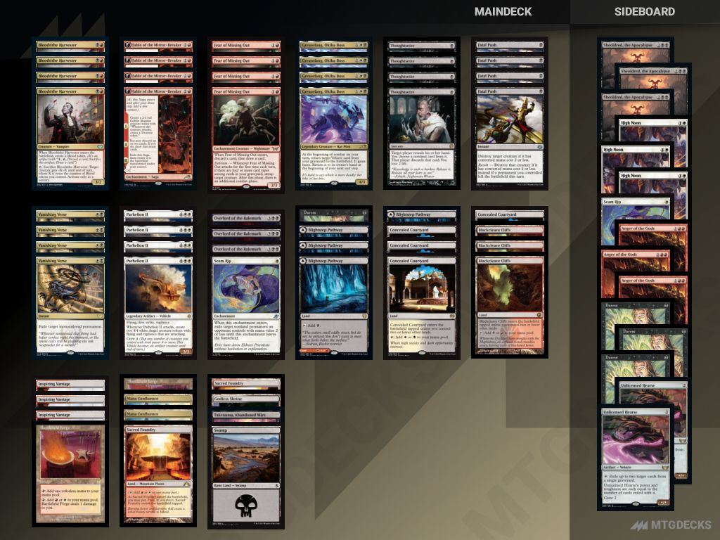 Pioneer Mardu Greasefang deck by yolad • MTG DECKS