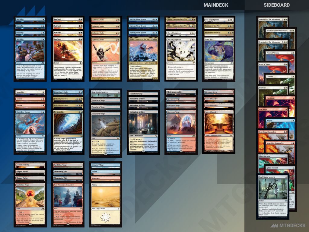 God of Standard Trial - 2026/1/3 (TC Tokyo, Japan) | January 03 • MTG DECKS