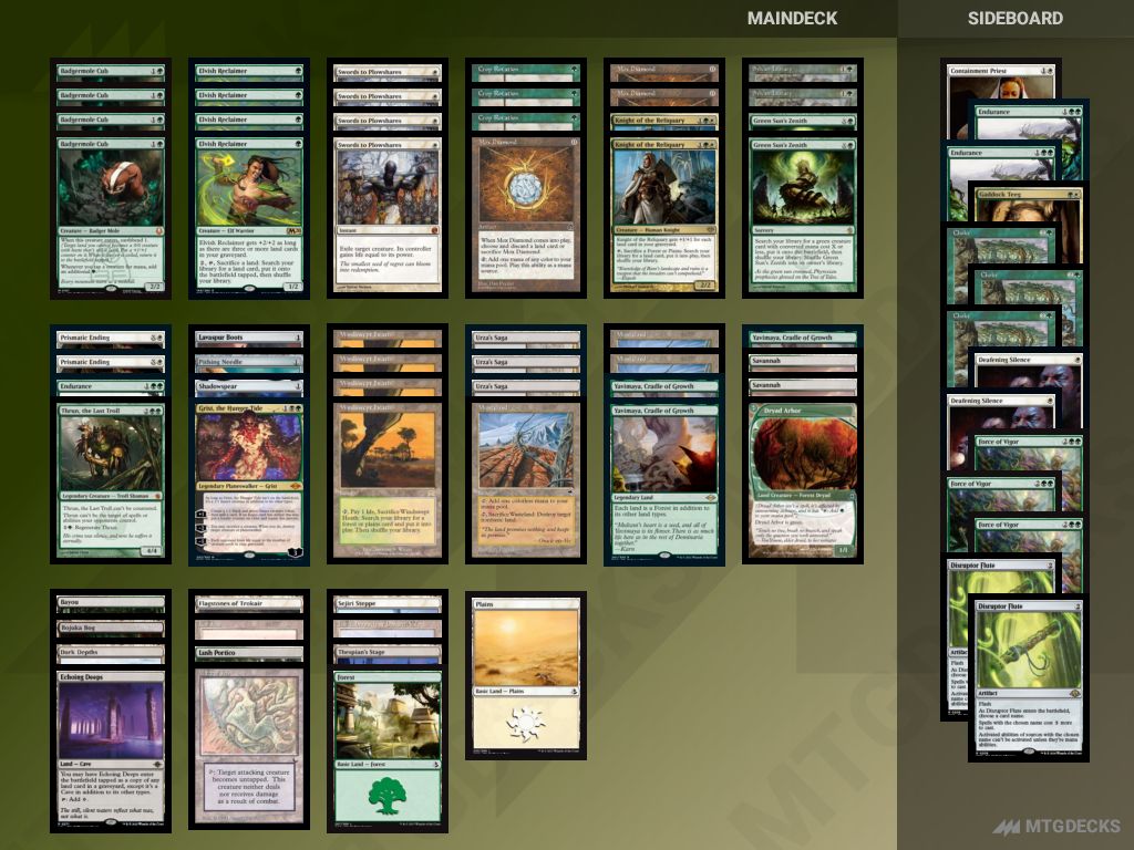 Legacy Dark Depths deck by Hara Naoki • MTG DECKS