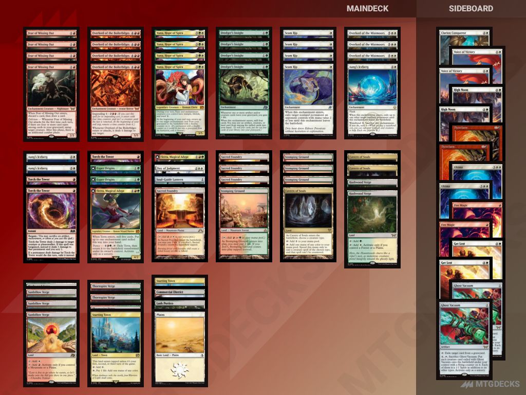 Standard ナヤユウナ deck by Ryotaro Koga • MTG DECKS