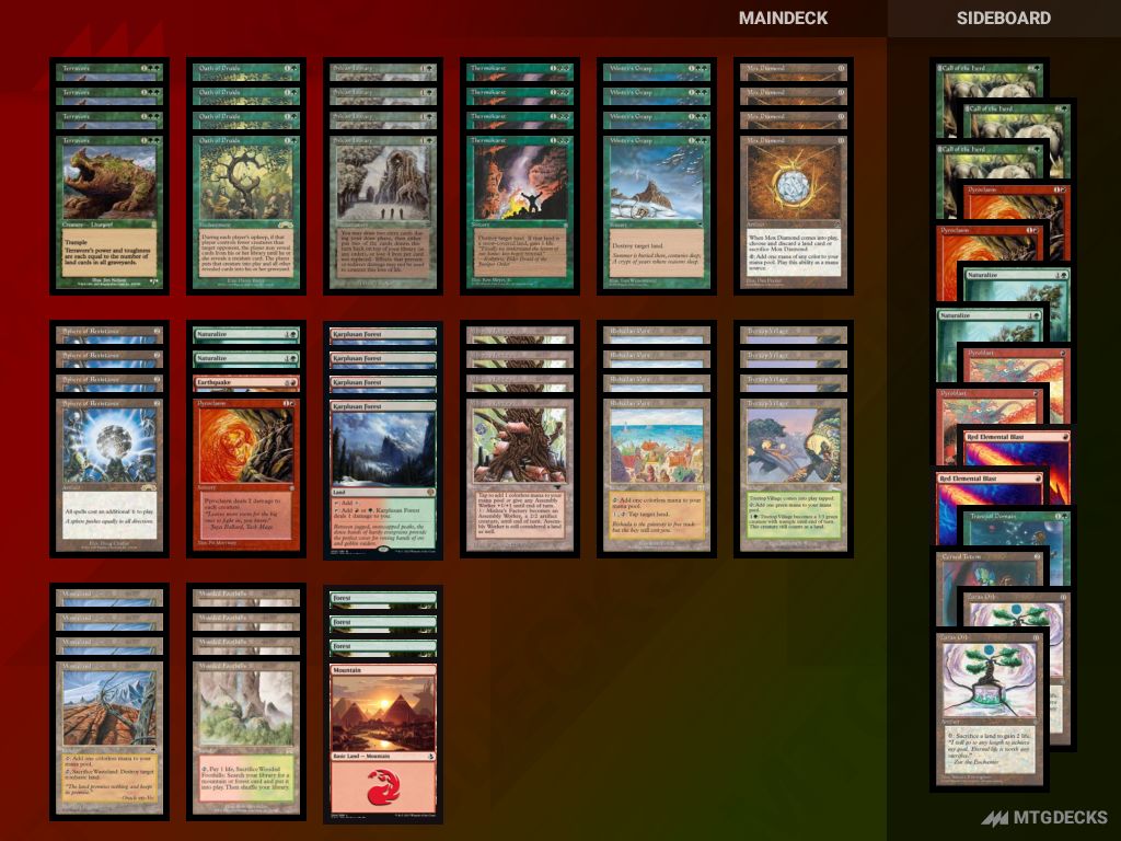 Win an Odyssey Block Set Tournament @ Through the Decades (Louisville ...