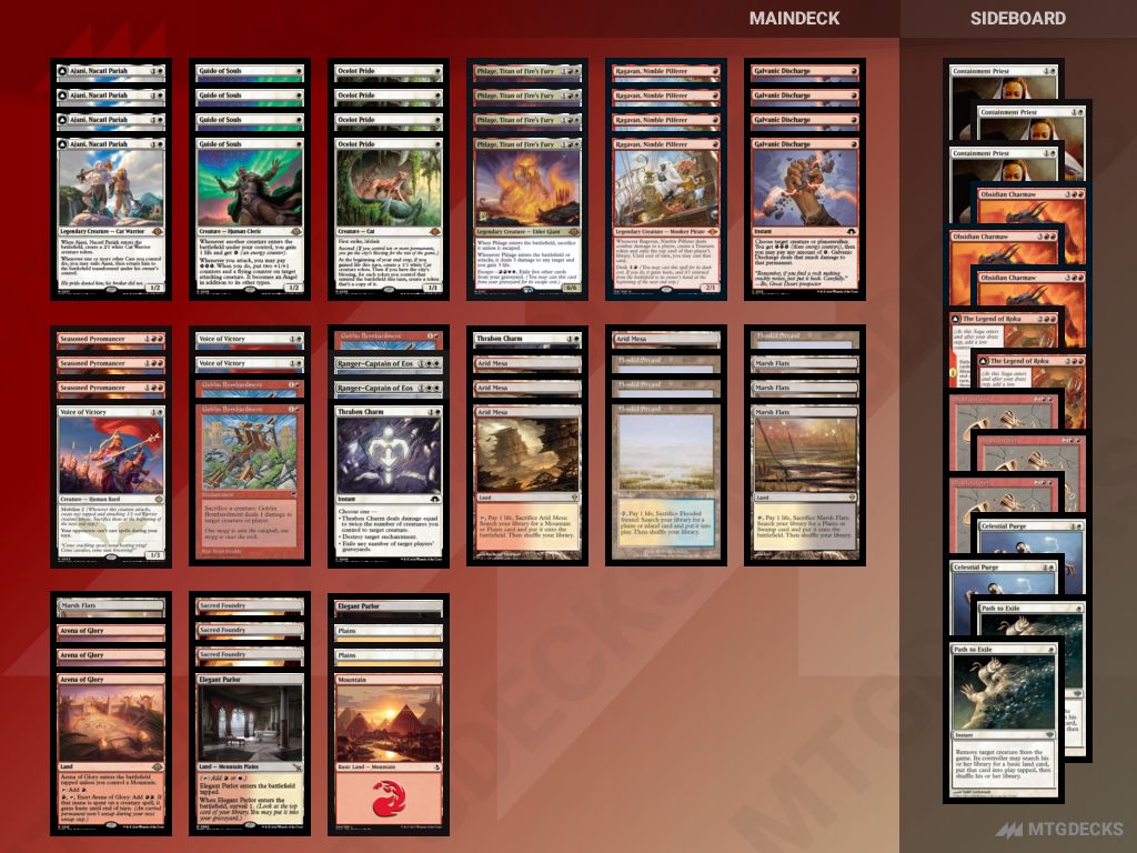 MTGO Modern Challenge 32 #12828202 | January 05 • MTG DECKS