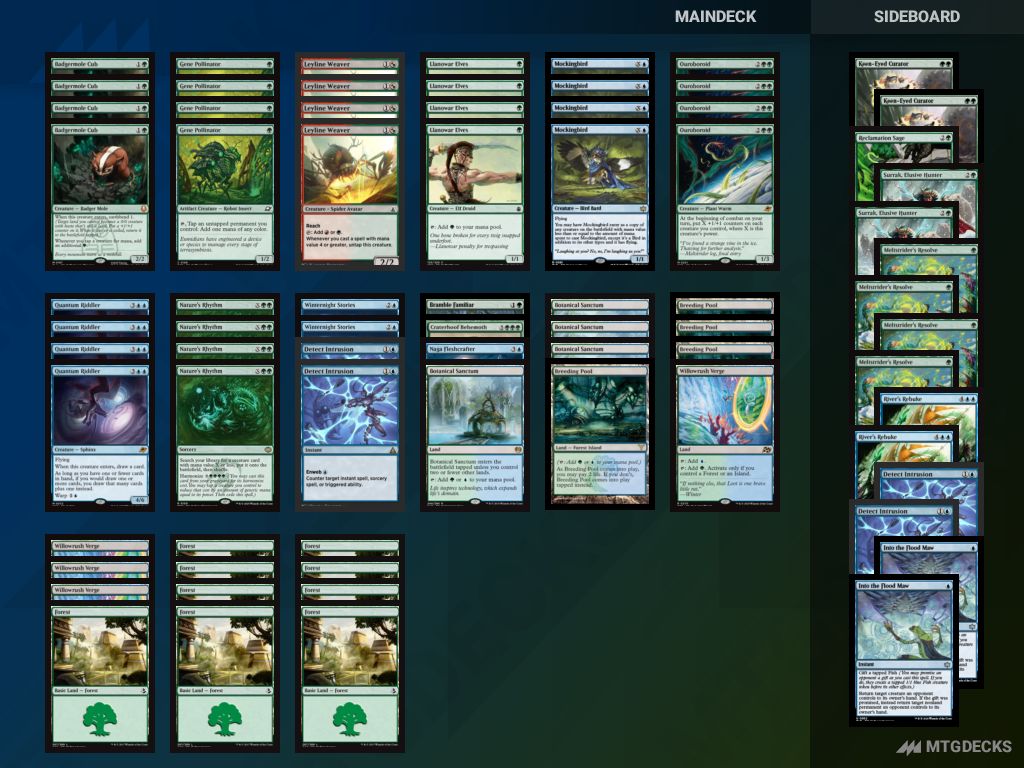 MTGO Standard Challenge 64 #12828210 | January 05 • MTG DECKS