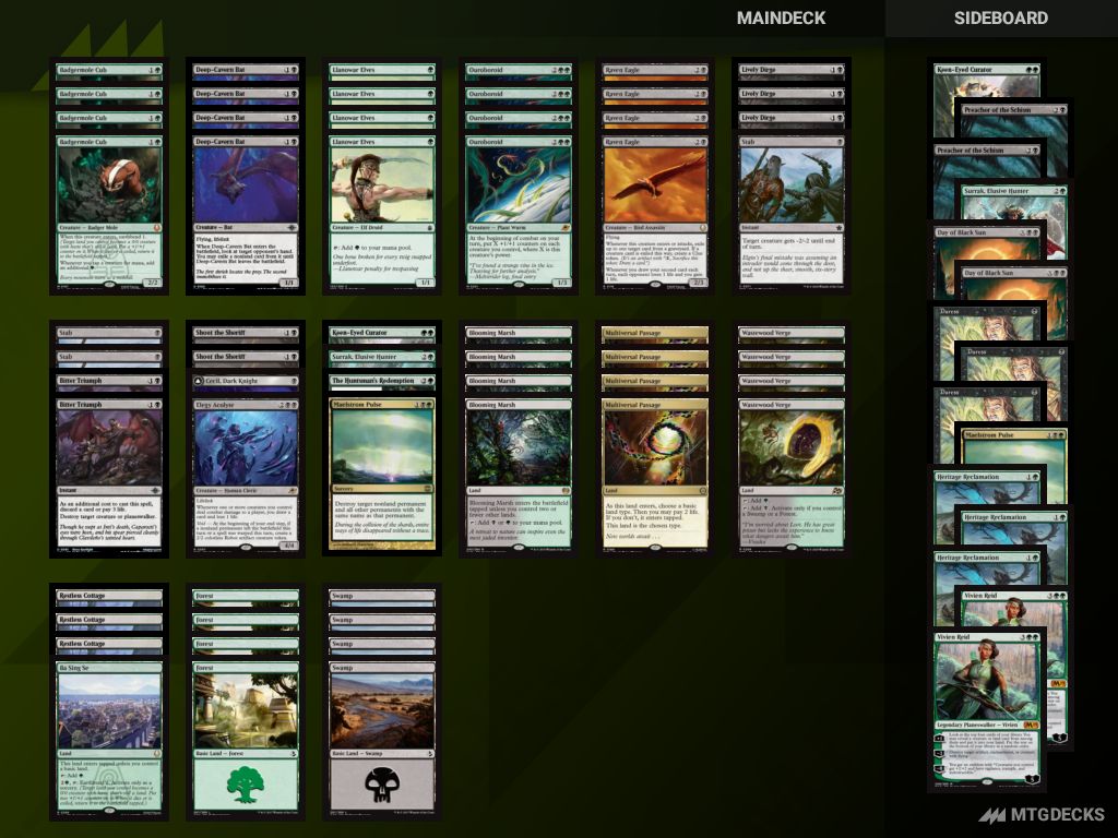 Standard Bg Midrange deck by Benjamin Swaner • MTG DECKS