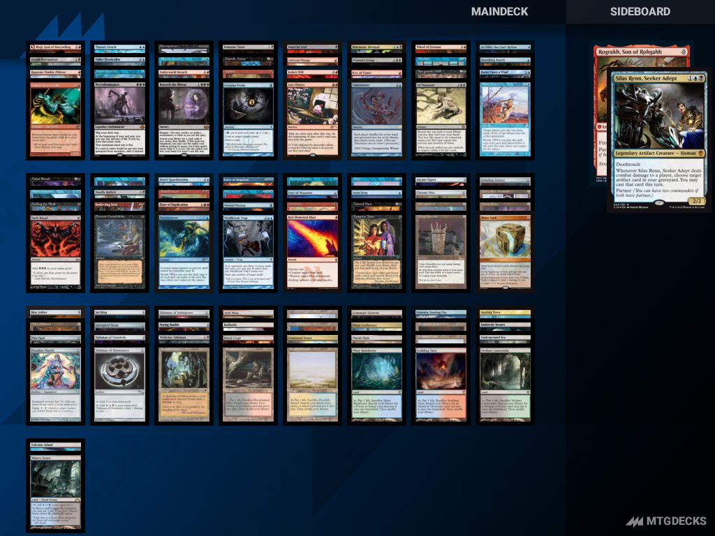 NATALE ALLA CORTE DEL RE | Commander - January 06 • MTG DECKS