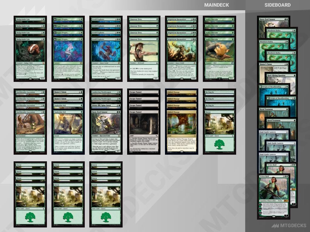 RCQ @ Cardboard Horde (Sidney, OH) | Standard - January 04 • MTG DECKS