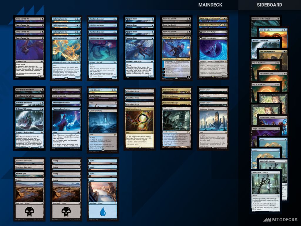 Standard Dimir Midrange deck by David1987 • MTG DECKS