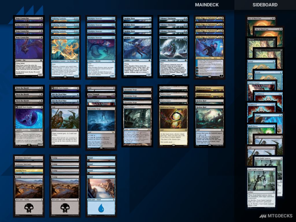 Standard Dimir Midrange deck by _Tia93_ • MTG DECKS
