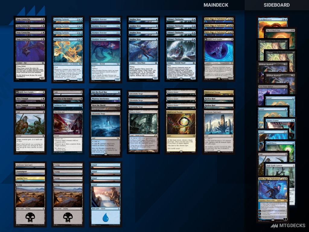 Standard Dimir Midrange deck by _IlNano_ • MTG DECKS