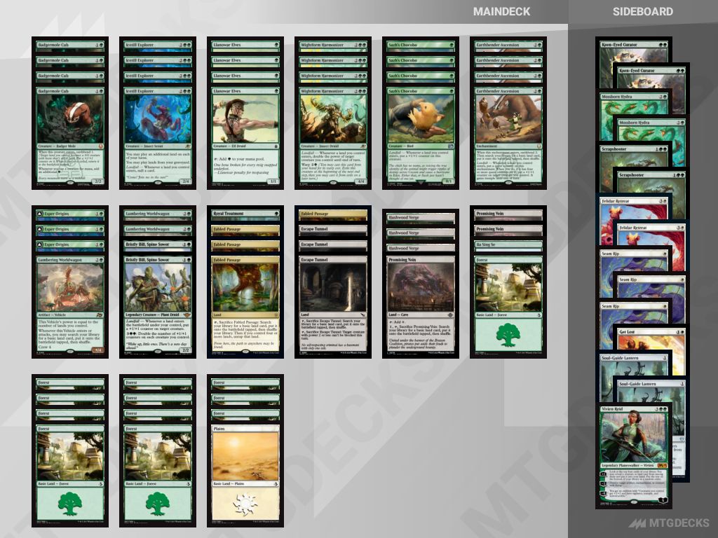MTGO Standard Challenge 32 #12829344 | January 09 • MTG DECKS