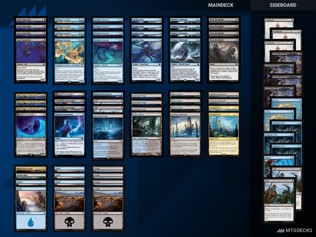 Standard Dimir Midrange deck by yolad • MTG DECKS