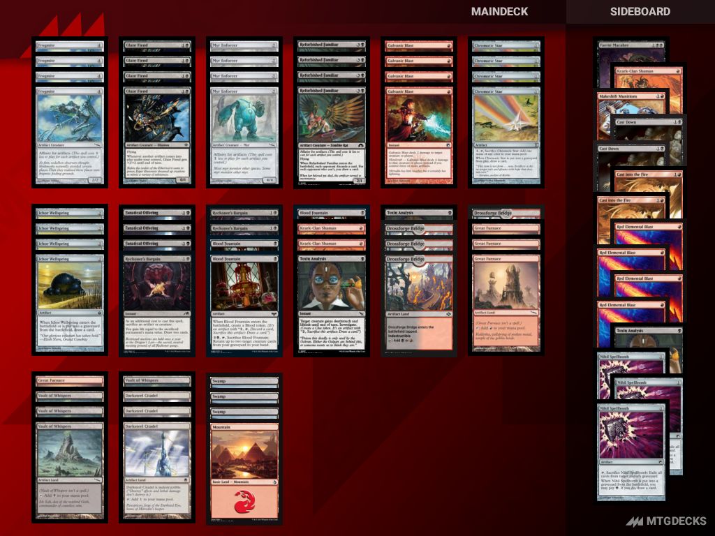 Hey, Lascia Entrare Ascanio @ Games Academy (Messina, Italy) | Pauper ...