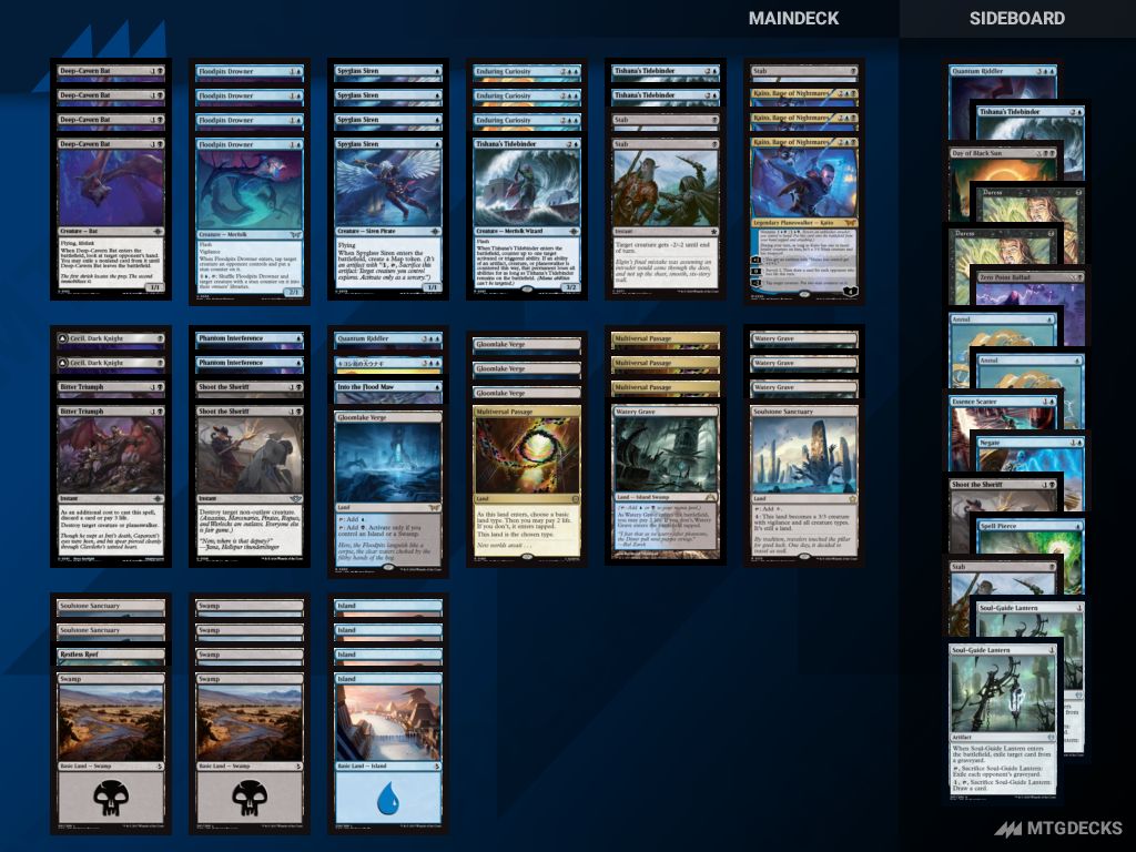 Standard Dimir Combo deck by landon harting • MTG DECKS