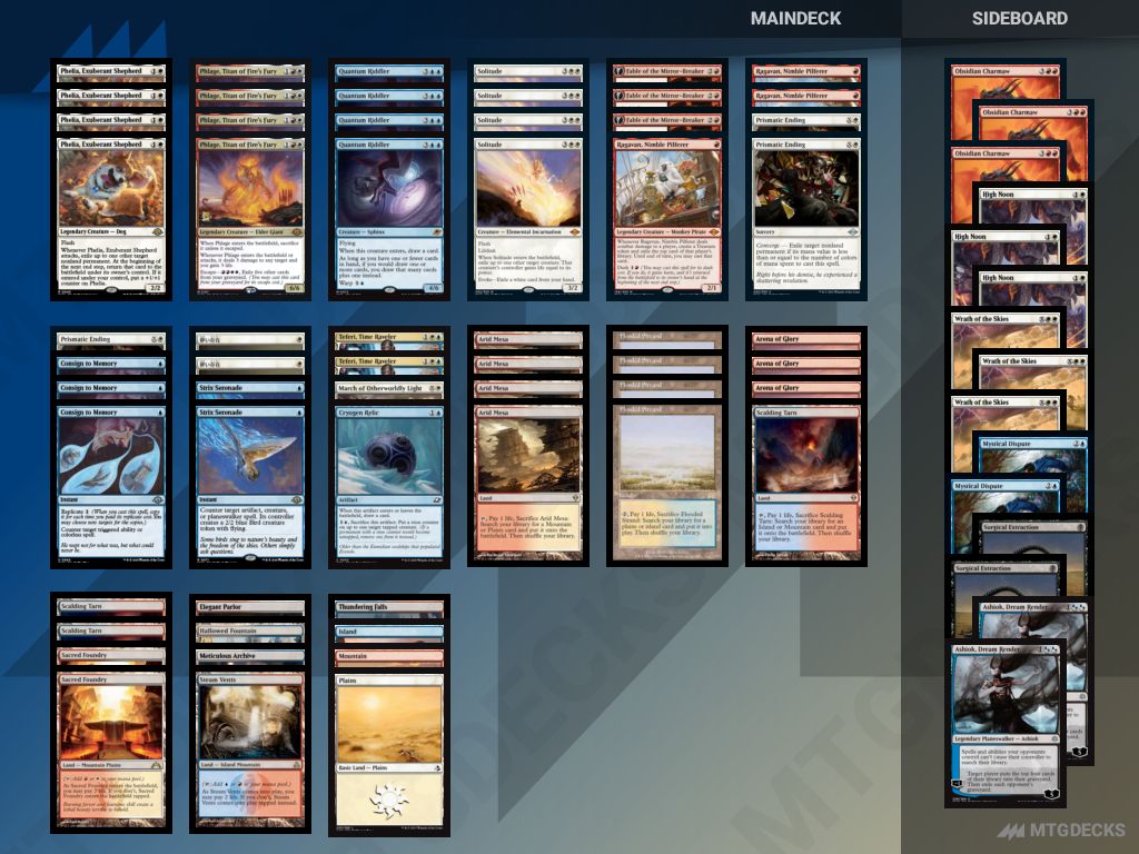 Рождественский турнир по модерну @ Magic tournaments Russia | Modern ...