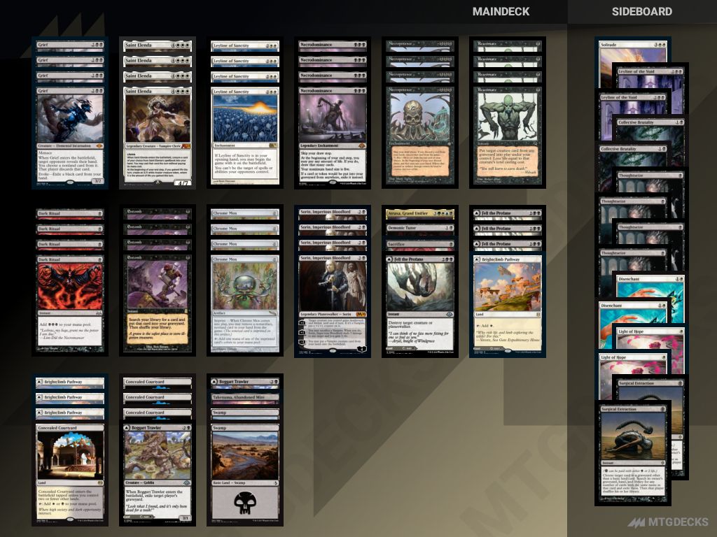 Timeless Open @ Novos Tournaments | January 10 • MTG DECKS