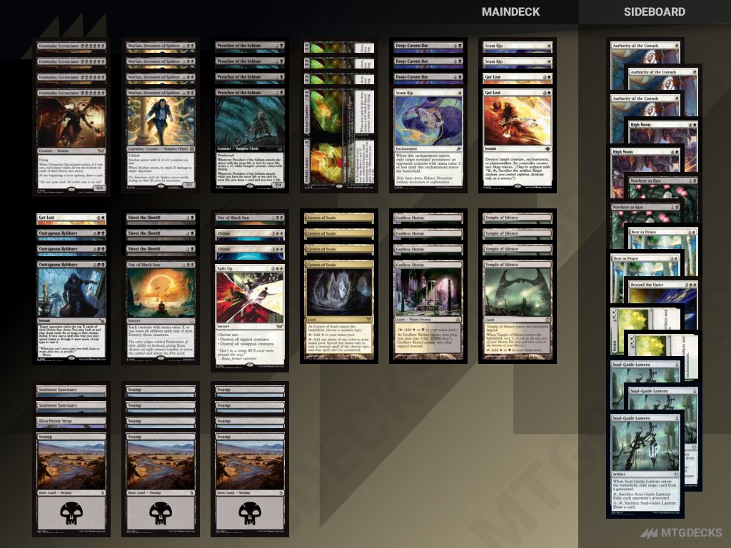 Standard Orzhov Demons deck by Pedro Urivi • MTG DECKS