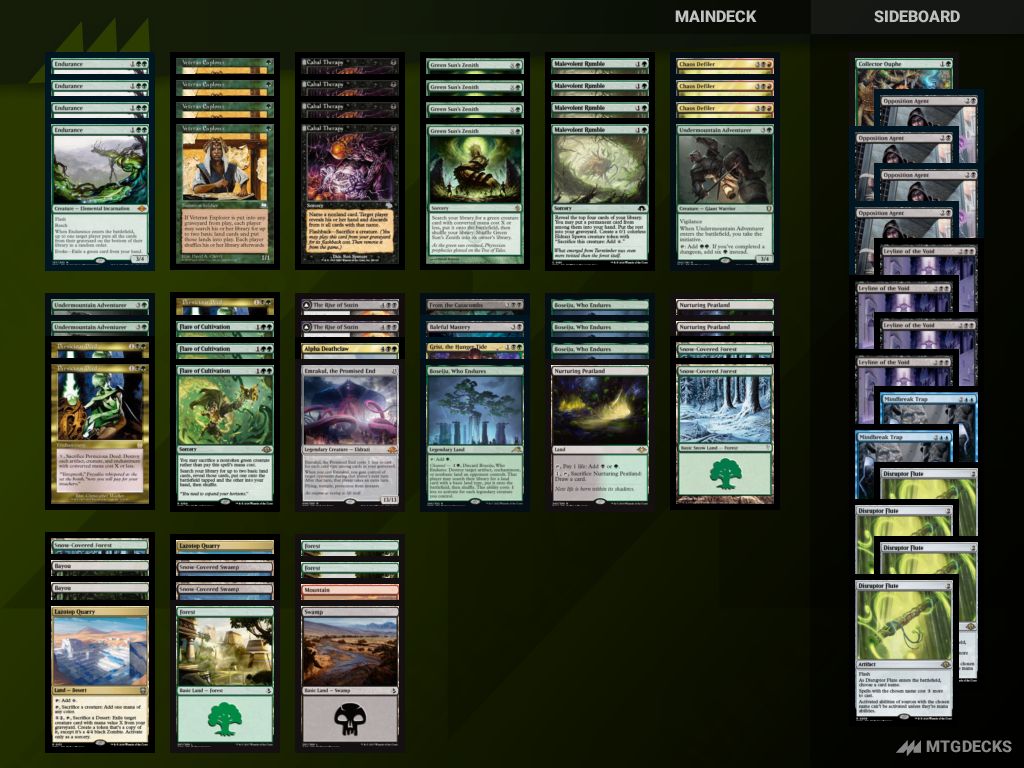 Legacy Nic Fit deck by Koike • MTG DECKS