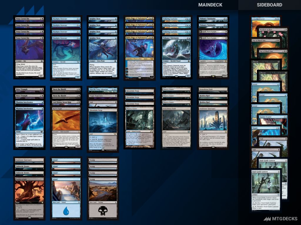 Standard Dimir Midrange deck by esste • MTG DECKS